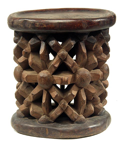 Bamileke Stool 54, Cameroon