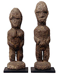 Baule Sculpture, Ivory Coast