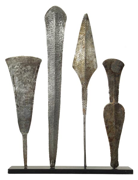 Scarification Blades 1, DRC