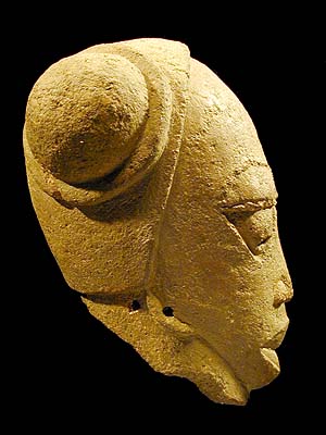 Nok Terracotta Head 5, Nigeria