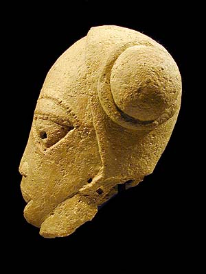 Nok Terracotta Head 5, Nigeria