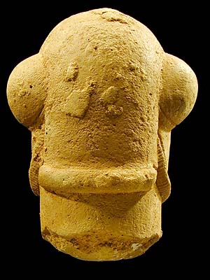 Nok Terracotta Head 8, Nigeria