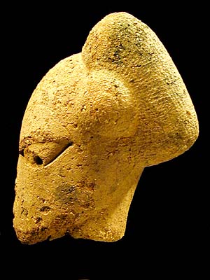 Nok Terracotta Head 33, Nigeria