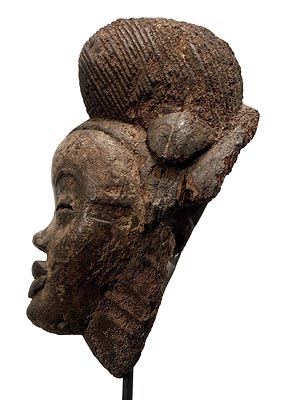 Punu Mask 36, Gabon