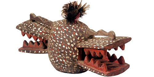 Senufo Firespitter Mask 10, Ivory Coast