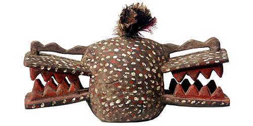 Senufo Firespitter Mask 10, Ivory Coast