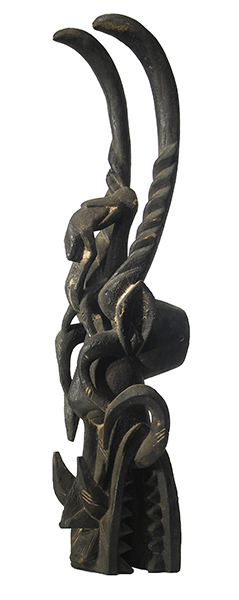 Senufo Firespitter Mask 20, Ivory Coast