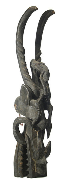 Senufo Firespitter Mask 20, Ivory Coast