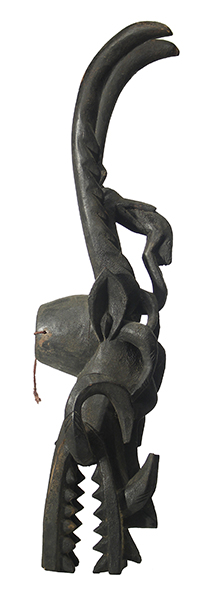Senufo Firespitter Mask 20, Ivory Coast